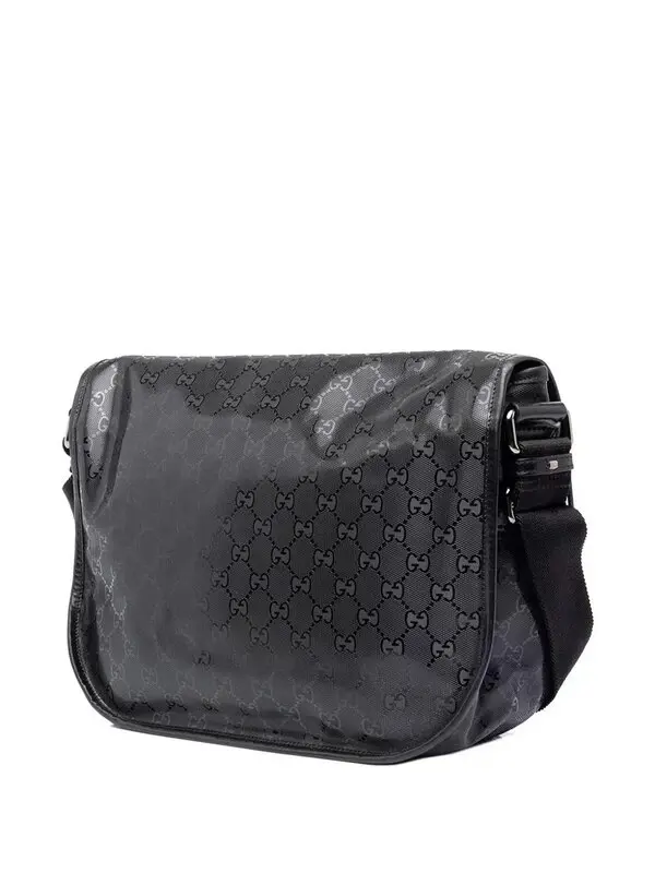 Gucci 2000-2015 Gg Imprime Crossbody Bag