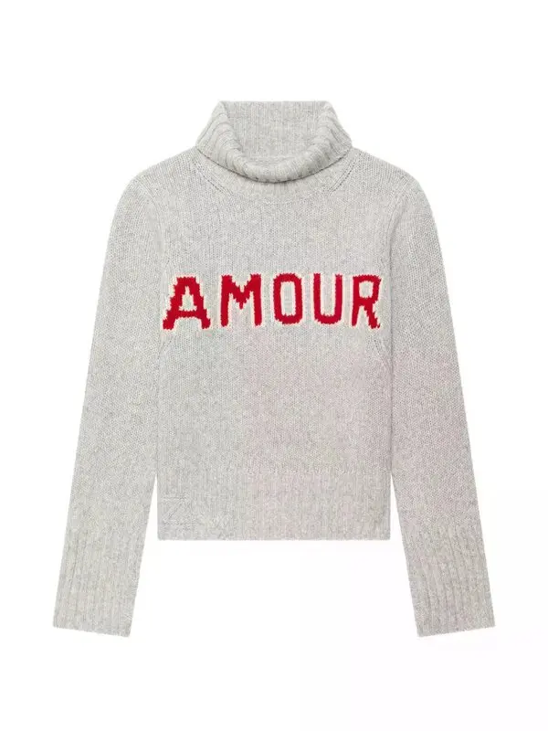 Zadig&Voltaire Amour Roll-neck Sweater
