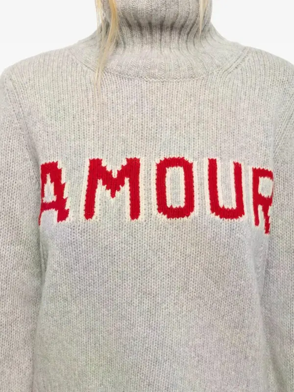 Zadig&Voltaire Amour Roll-neck Sweater