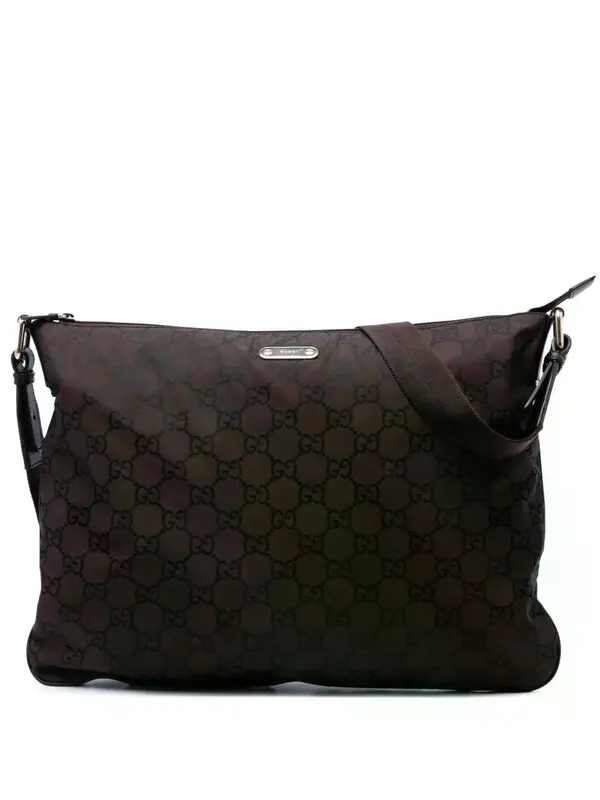 Gucci 2016-2026 Gg Nylon Crossbody Bag