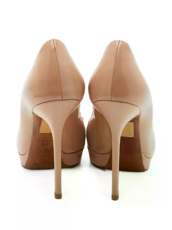 Dior Bow Platform Pumps