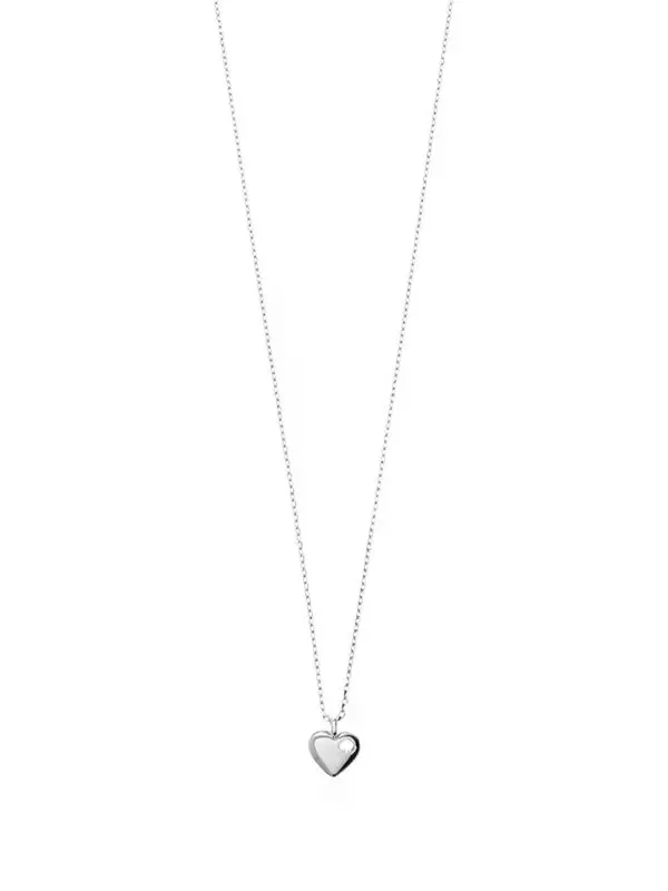 Kate Spade New York Heart-pendant Necklace - Silver