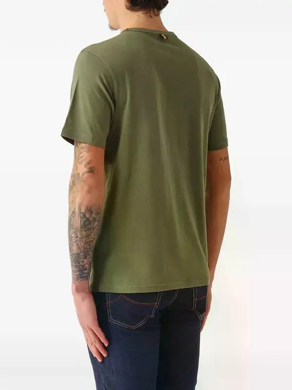 K-WAY Adame Logo-patch T-shirt