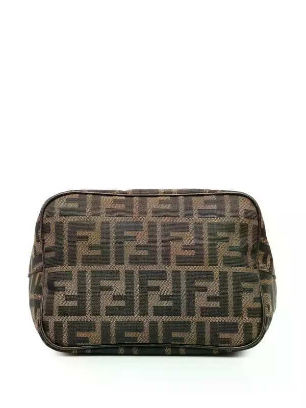 Fendi 20th Century Zucca Canvas Shoulder Bag