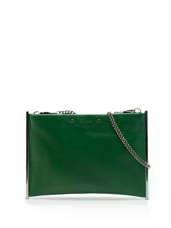 Chloé 2018 Mini Leather Roy Clutch Crossbody Bag