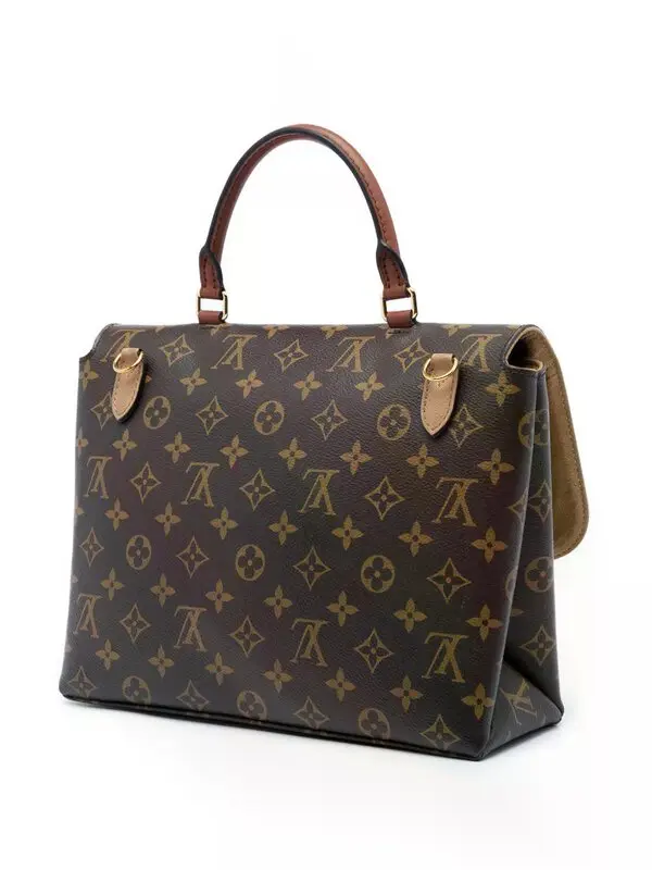LOUIS VUITTON 2018 Monogram Marignan Satchel