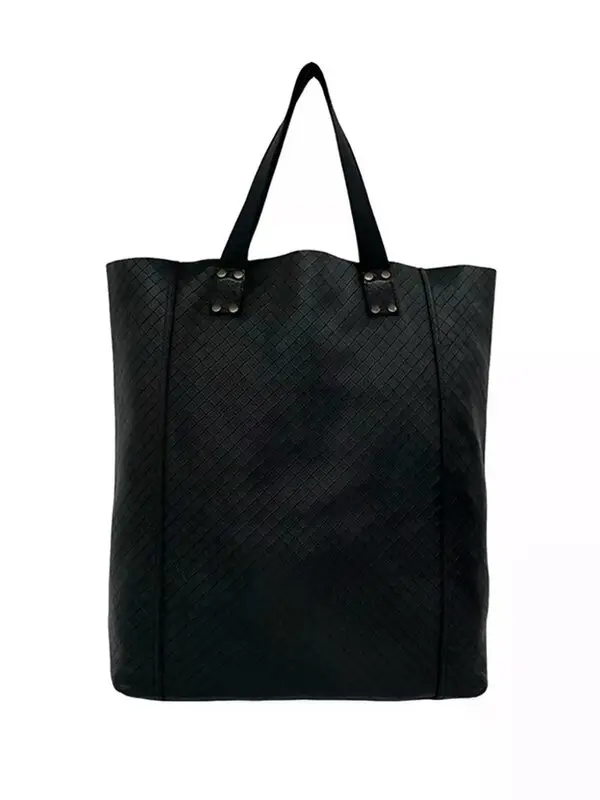 Bottega Veneta 2012-2026 Leather Intrecciomirage Tote Bag