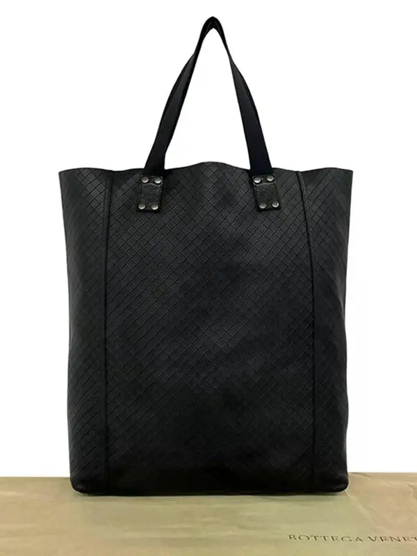 Bottega Veneta 2012-2026 Leather Intrecciomirage Tote Bag
