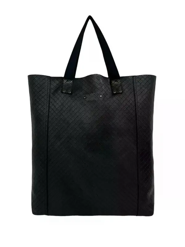 Bottega Veneta 2012-2026 Leather Intrecciomirage Tote Bag