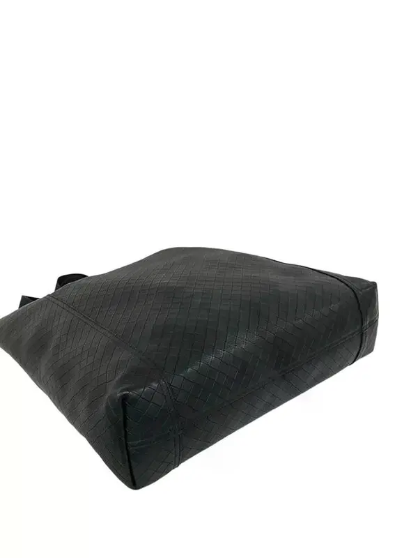 Bottega Veneta 2012-2026 Leather Intrecciomirage Tote Bag