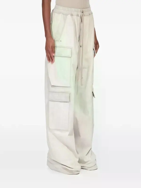 Rick Owens Double Cargo Jumbo Belas Trousers