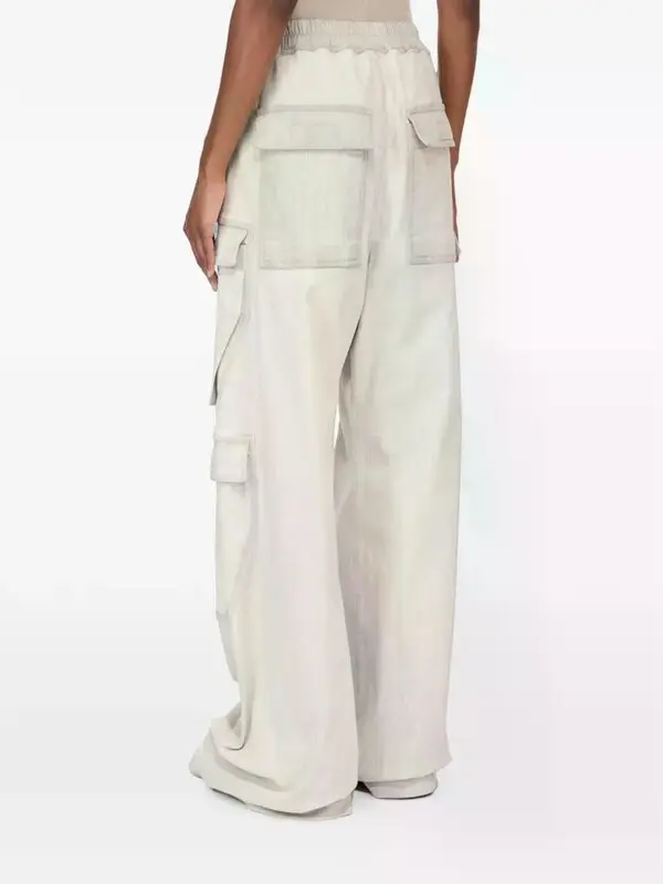 Rick Owens Double Cargo Jumbo Belas Trousers