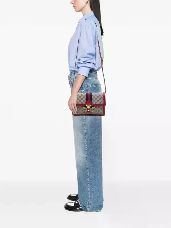 Gucci 2016-2026 Gg Supreme Queen Margaret Crossbody Bag