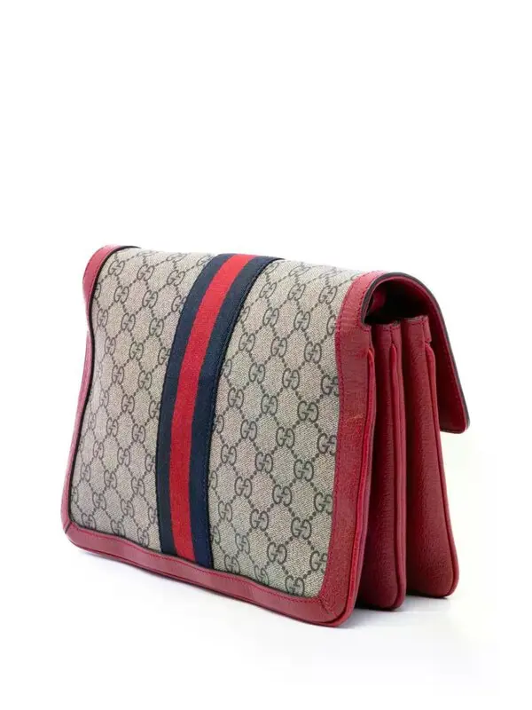 Gucci 2016-2026 Gg Supreme Queen Margaret Crossbody Bag