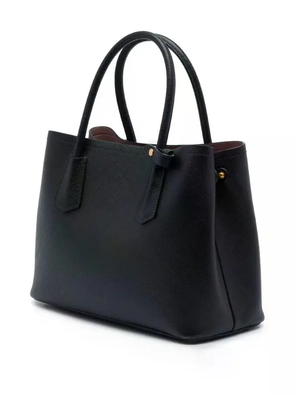 Prada 2010-2026 Small Saffiano Cuir Double Satchel