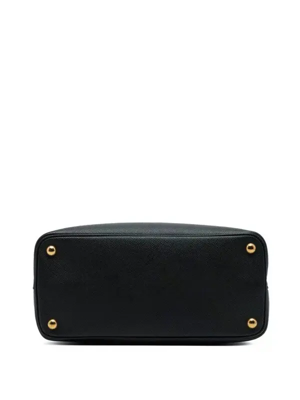 Prada 2010-2026 Small Saffiano Cuir Double Satchel