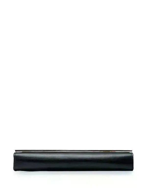 LOUIS VUITTON 2012 Epi Sevigne Clutch Shoulder Bag