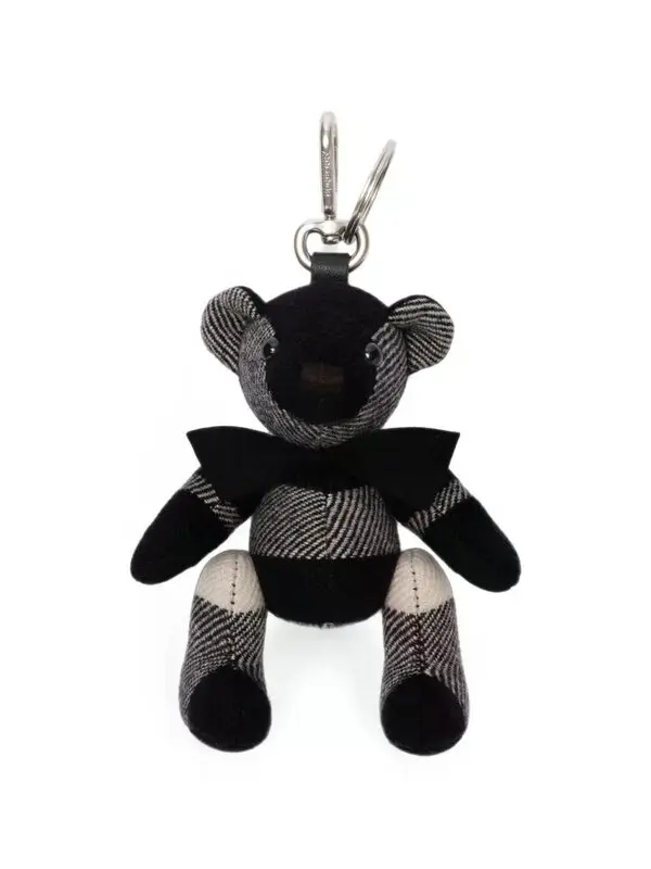 Burberry Thomas Bear Charm - Black