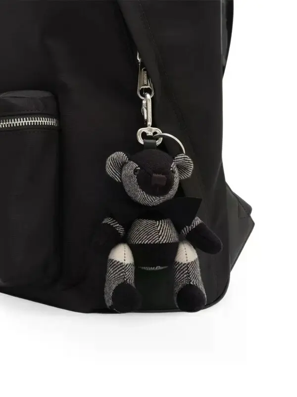 Burberry Thomas Bear Charm - Black