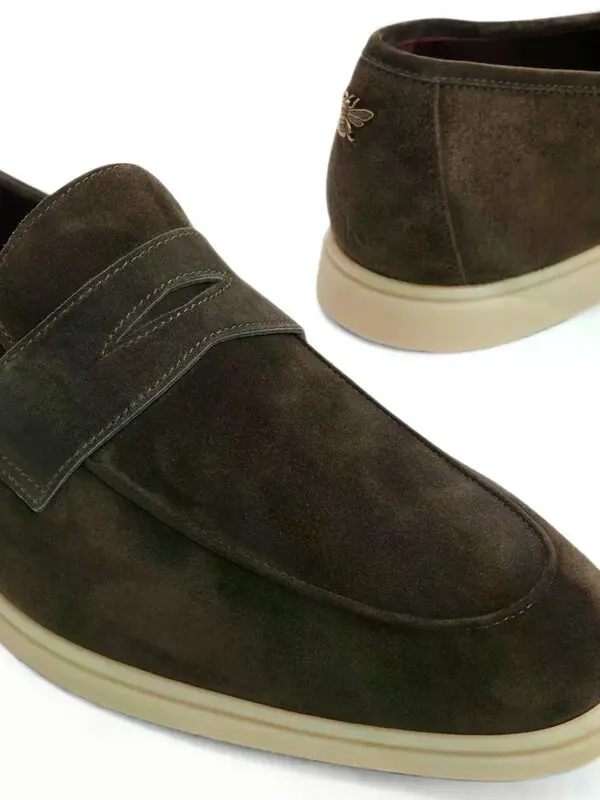 BOUGEOTTE Loisir Gomme Suede Loafers