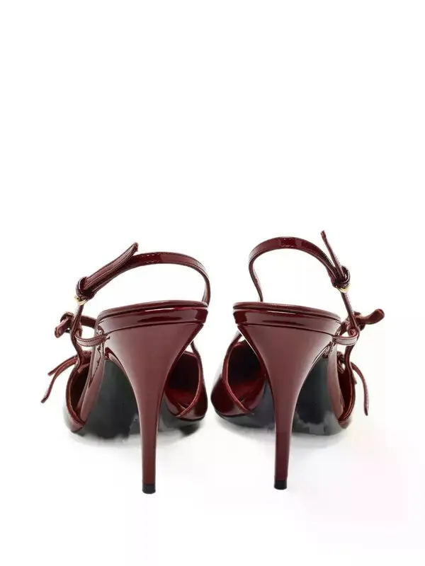 Miu Miu Pointed Toe Slingback Pumps