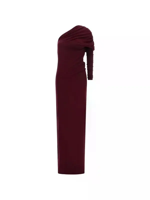 ARMARIUM Marcella Asymmetrical Draped Dress