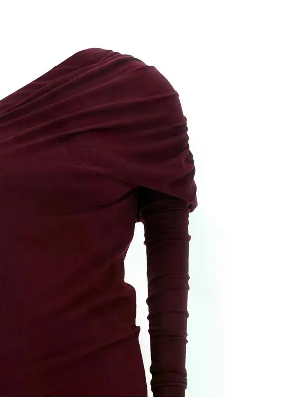 ARMARIUM Marcella Asymmetrical Draped Dress