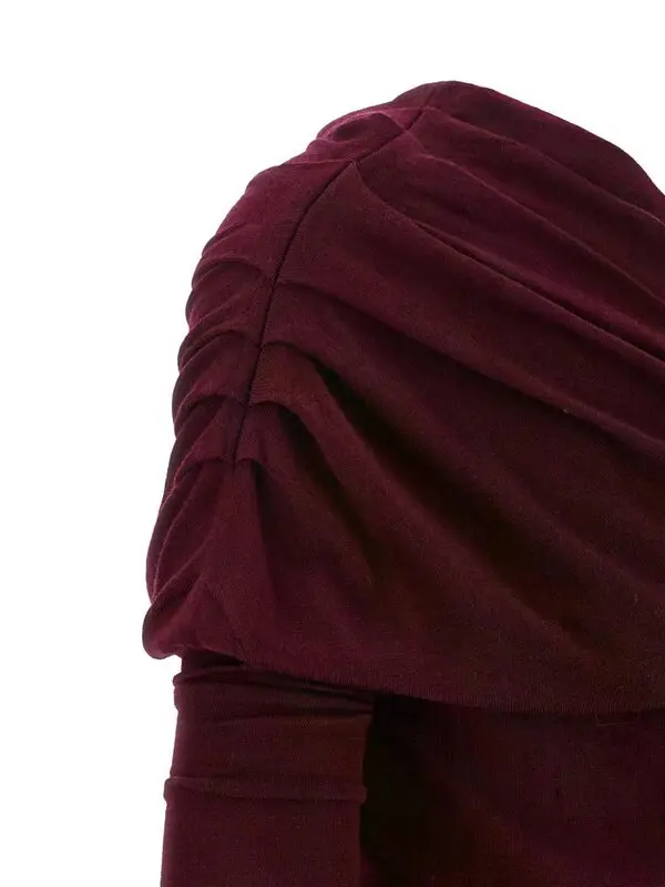ARMARIUM Marcella Asymmetrical Draped Dress