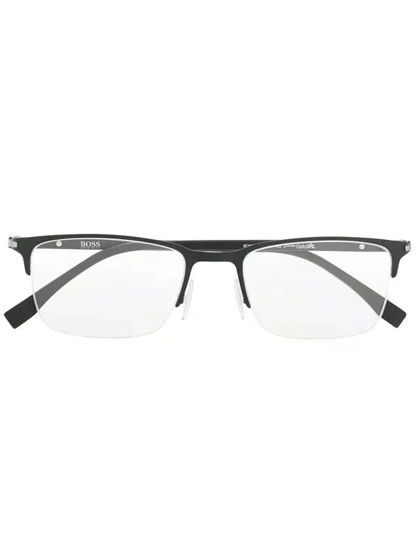 BOSS 1007 003 Rectangular Glasses