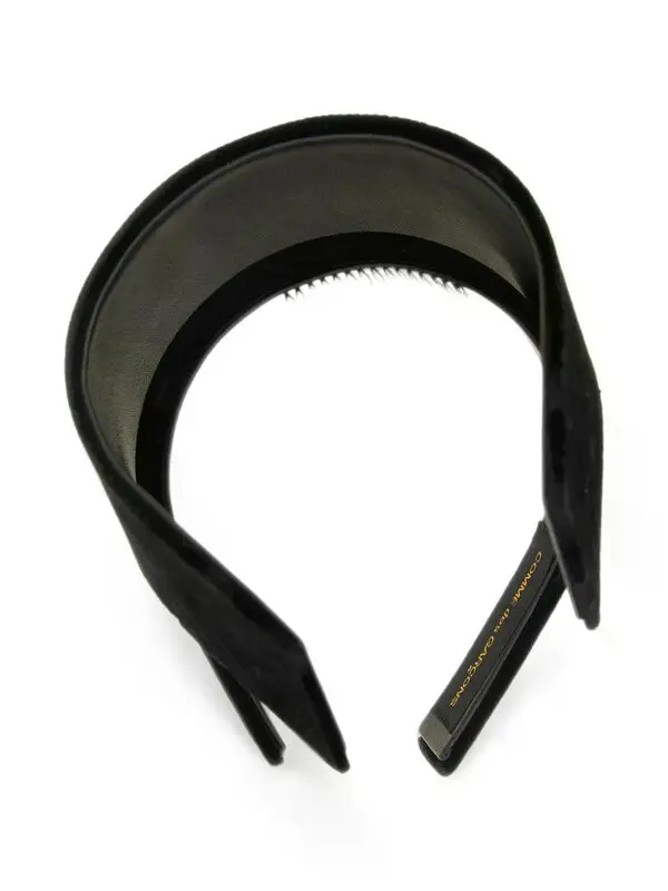 Comme Des Garçons X Hizume Asymmetrical Sculptural Headband