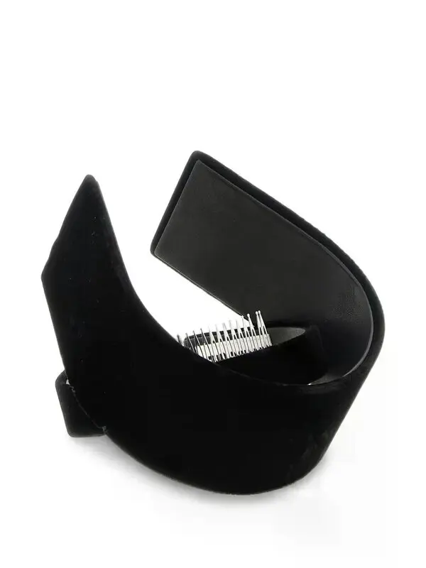 Comme Des Garçons X Hizume Asymmetrical Sculptural Headband