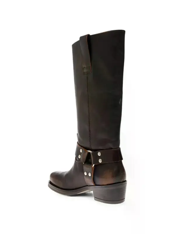POSA Texas Harness Leather Boots