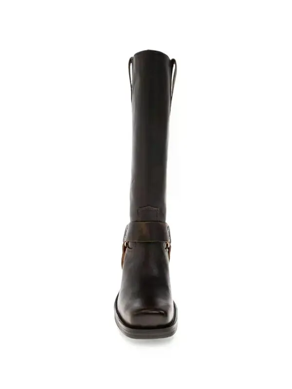 POSA Texas Harness Leather Boots