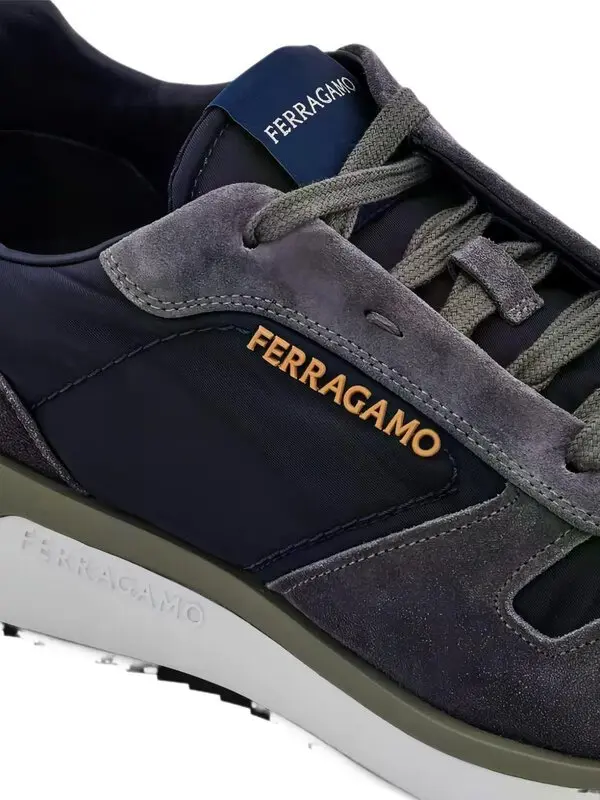FERRAGAMO Mixed-material Sneakers