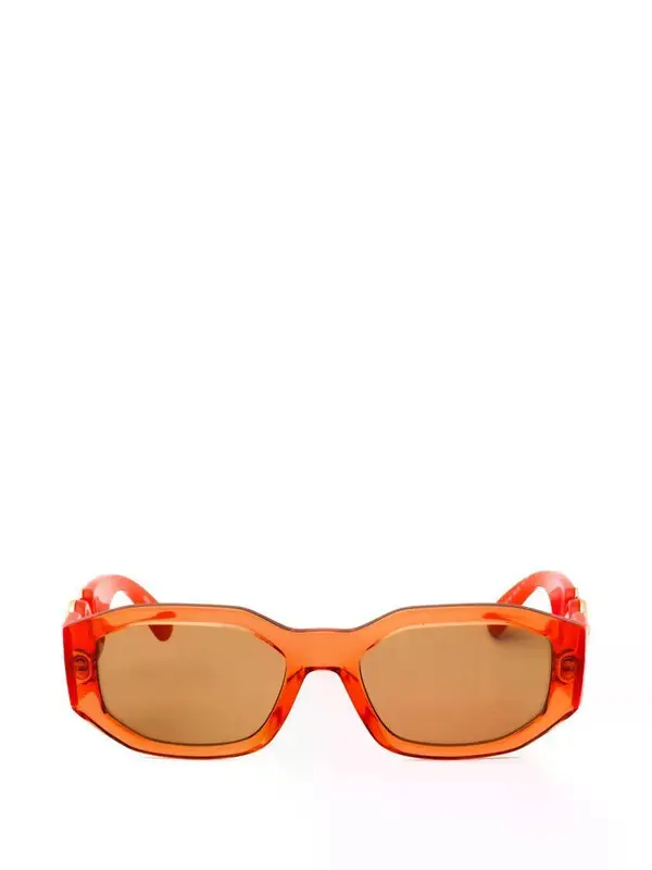 Versace Medusa Biggie Geometric-frame Sunglasses