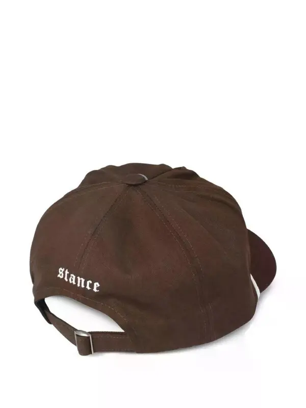 Stance Logo-embroidered Rope-trim Cap