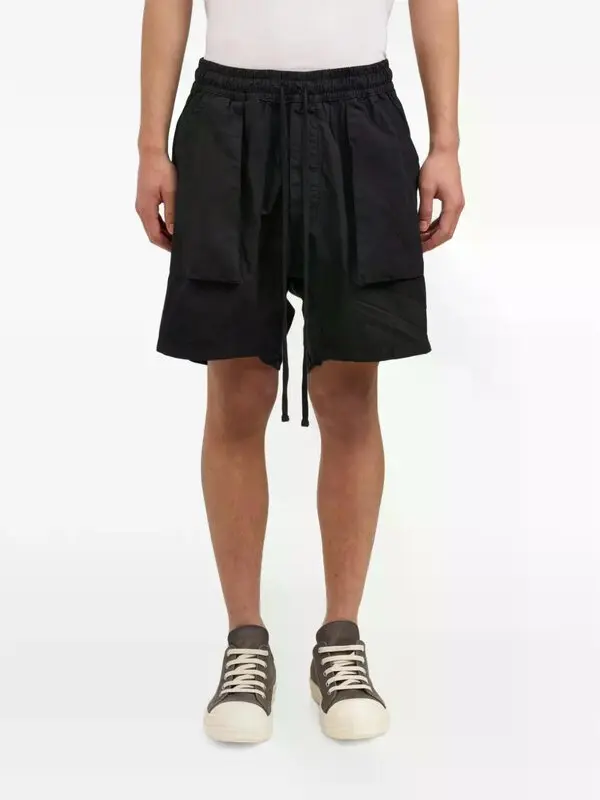 THOM KROM Low-crotch Drawstring Shorts