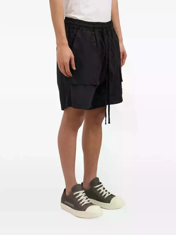 THOM KROM Low-crotch Drawstring Shorts