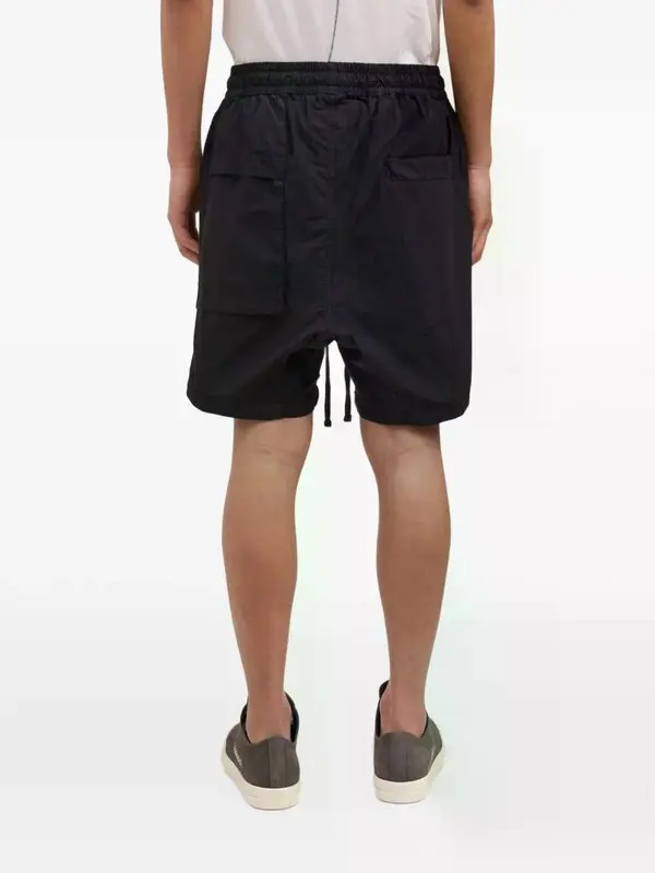 THOM KROM Low-crotch Drawstring Shorts
