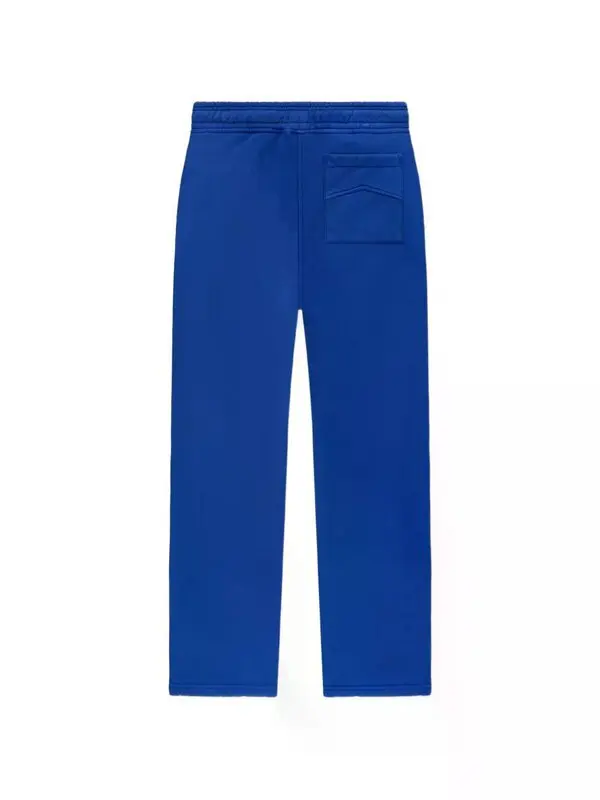 Rhude Logo-embroidered Drawstring Track Pants - Blue