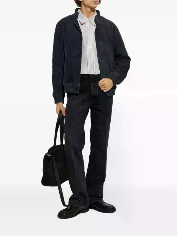 Zadig&Voltaire Lonni Suede Jacket - Blue