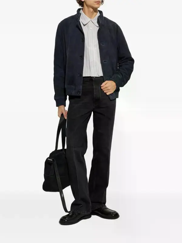 Zadig&Voltaire Lonni Suede Jacket - Blue