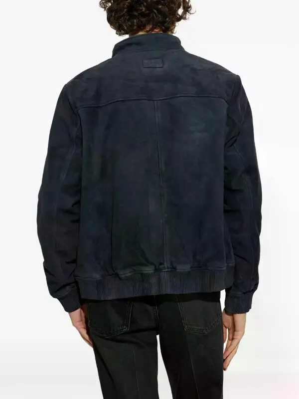 Zadig&Voltaire Lonni Suede Jacket - Blue