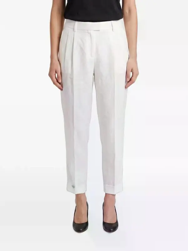 Brunello Cucinelli Pleated Cuffed-hem Trousers