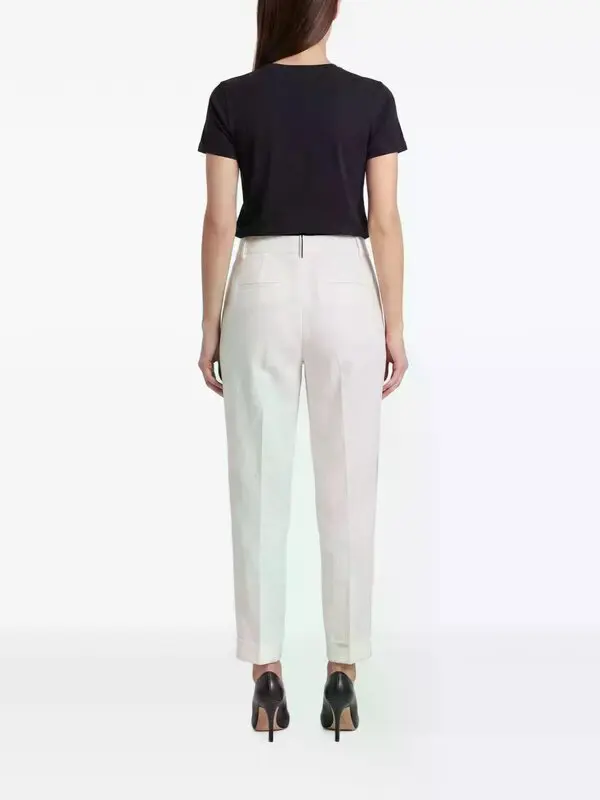 Brunello Cucinelli Pleated Cuffed-hem Trousers