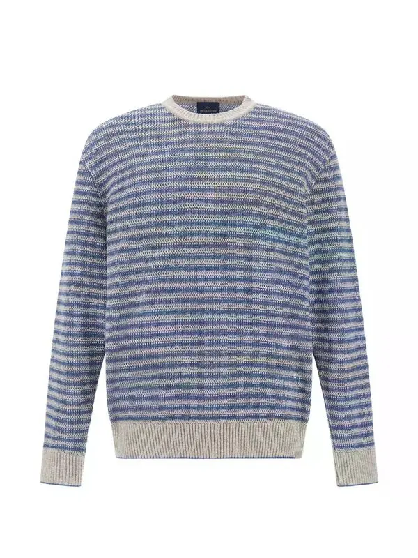 Paul & Shark Piuma Striped Wool Sweater