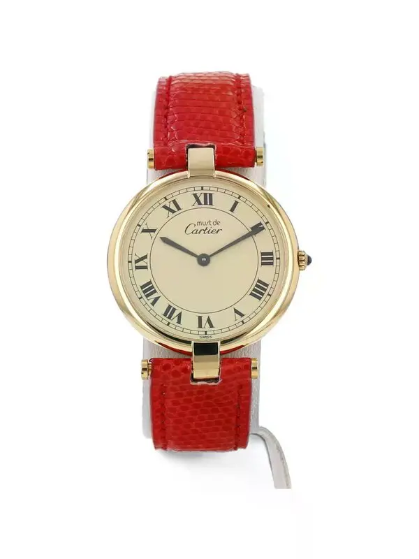Cartier 1990's Must Vendôme 30mm Watch