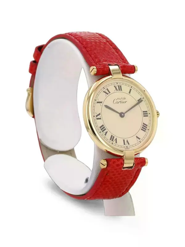 Cartier 1990's Must Vendôme 30mm Watch