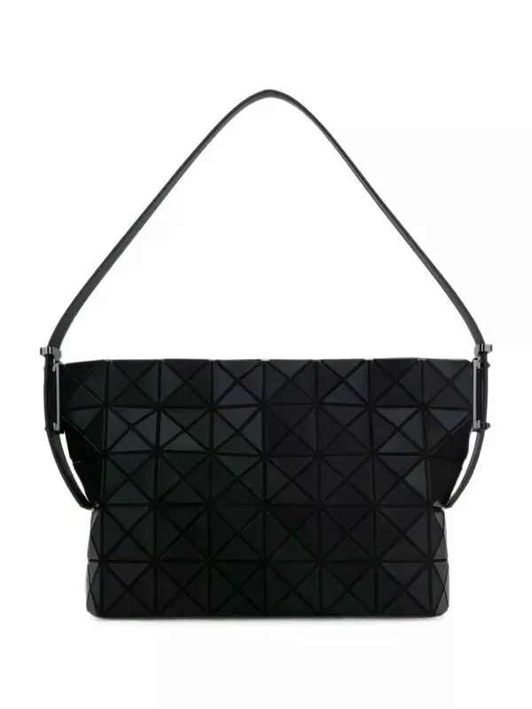 Issey Miyake Musette Geometric Shoulder Bag - Black