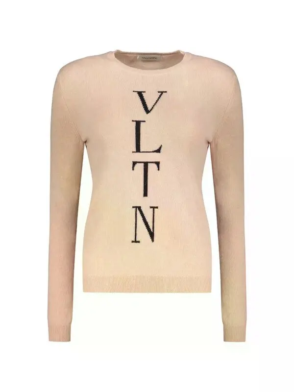 Valentino Garavani Intarsia-knit Sweater